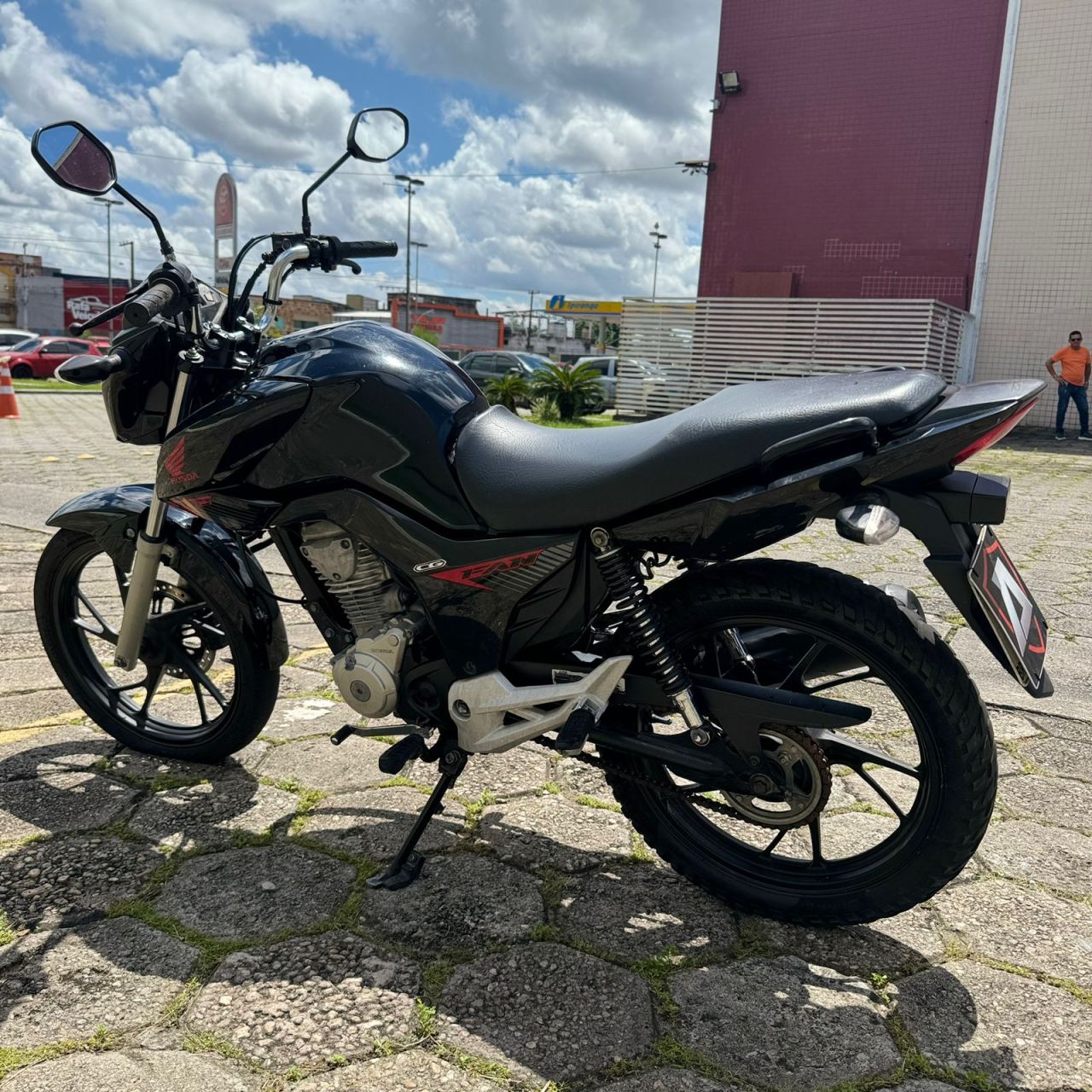 Tabela Fipe CG 160 Fan Flex 2021 Preços e Análise - Projeto