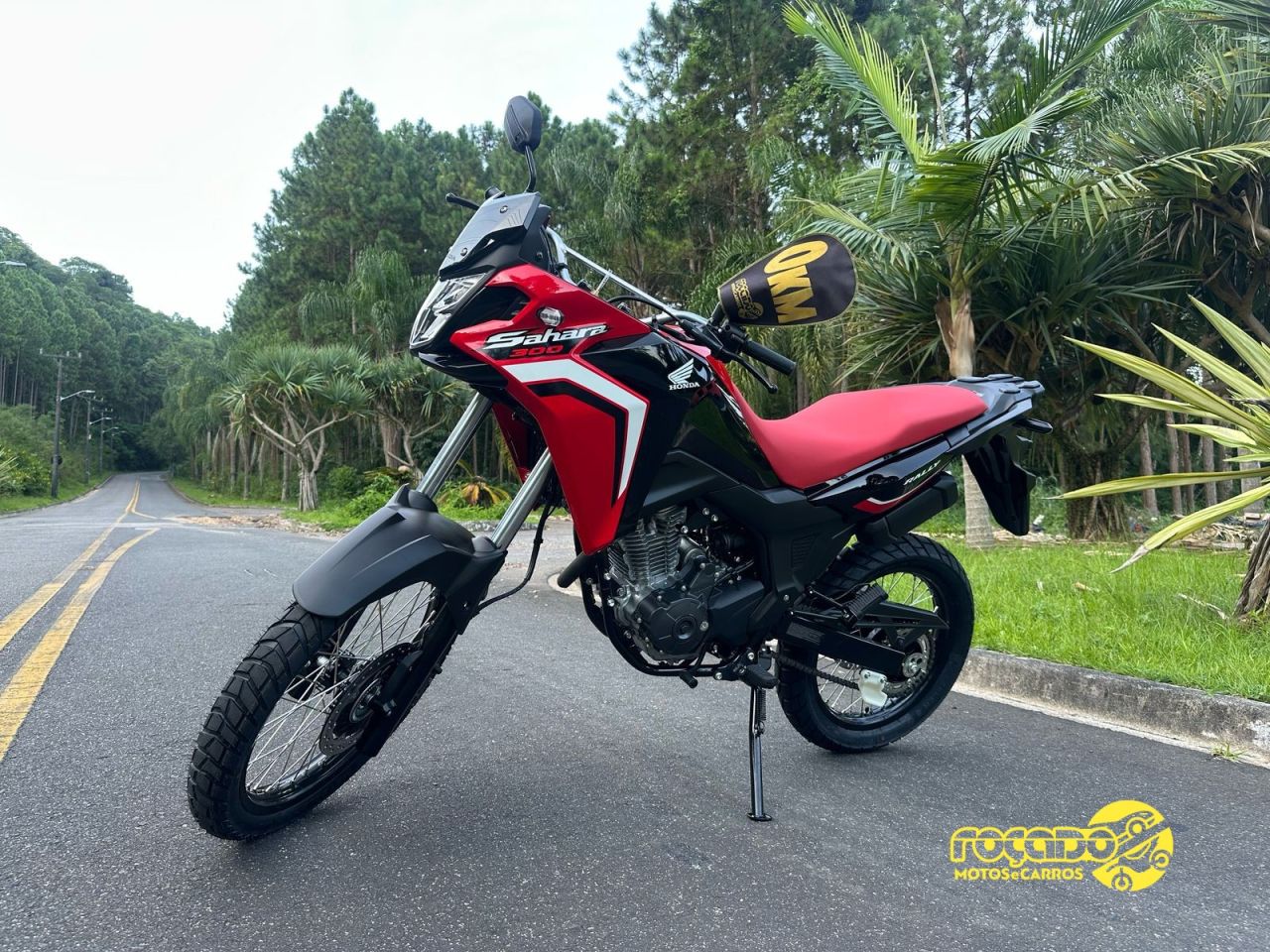 Honda XRE SAHARA 300 2025 em São José - CatarinaCarros.com.br ...